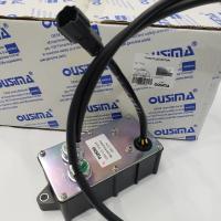 China SCMG LIUGONG Throttle Body Stepper Motor , AC2-1500 Engine Stepper Motor for sale