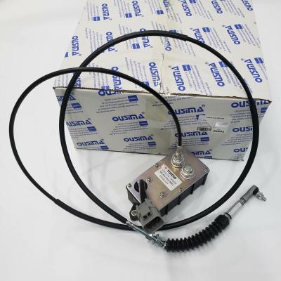 China Square Throttle Stepper Motor 523-00008 30513-00008 2.2m For Daewoo Doosan for sale