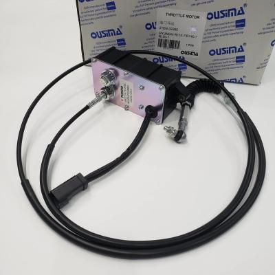 China HYUNDAI Throttle Motor Assembly 21EN-32260 For R110-7 R140-7 R150-7 for sale