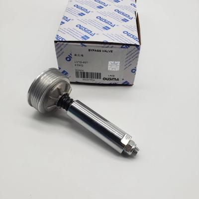 China LV12-45 Excavator Control Valve , 4.5kg One Way Solenoid Valve for sale