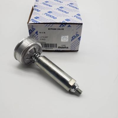 China LV12-25T 1 Way Solenoid Valve Sypass 2.5kg For XGMA Excavator for sale