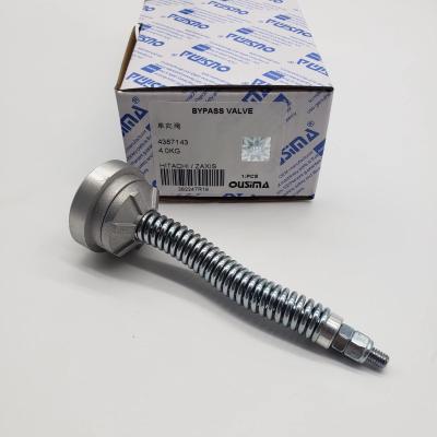 China 4.0kg Hitachi Check Valve 4387143 For Hitachi ZAX240 ZAX330 Excavator for sale