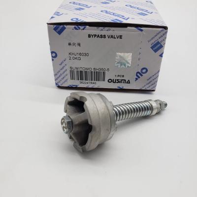 China SH350-5  Excavator Control Valve , KHJ16030 Uni Directional Valve for sale