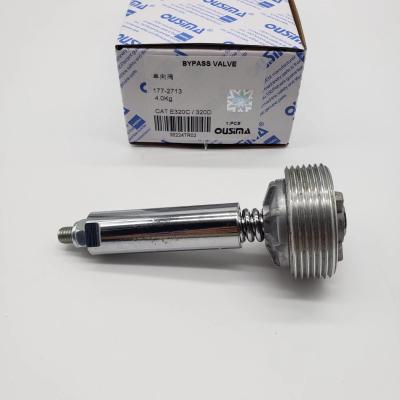 China 1772713  Solenoid Valve 4.0kg For  E320C E320D Excavator for sale