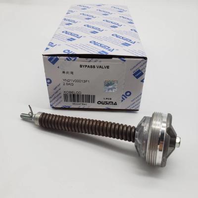 China Oil Retur 2.5 Excavator Control Valve YN21V00013F1 For Excavator Kobelco for sale