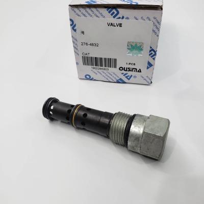 China Pump Pressure Relief Valve , Excavator Hydraulic Valve 2764832 for sale