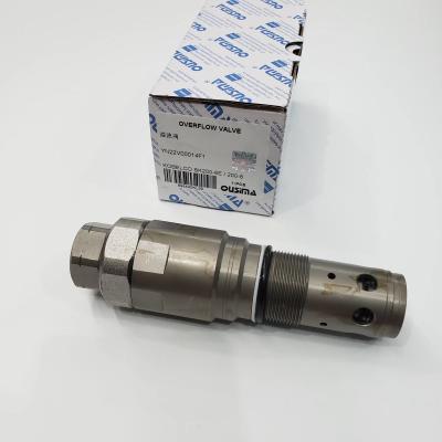 China Kobelco SK200-6E SK200-8 Auxiliary Control Valve Relive Valve YN22V00014F1 for sale