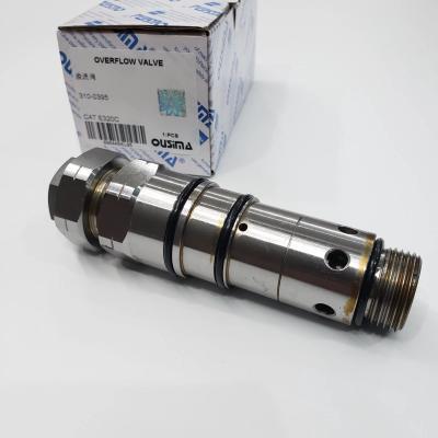 China 310-0395 Excavator Hydraulic Valve Relief Valve For  320C for sale