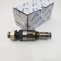 China PC200-6 PC200-7 Excavator Hydraulic Valve , 723-40-91102 Relief Control Valve for sale