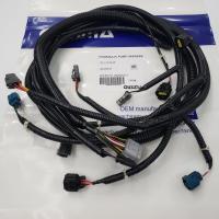 China HITACHI ZAX200-1 Excavator Wiring Harness , 4449447 Hydraulic Pump Wiring for sale