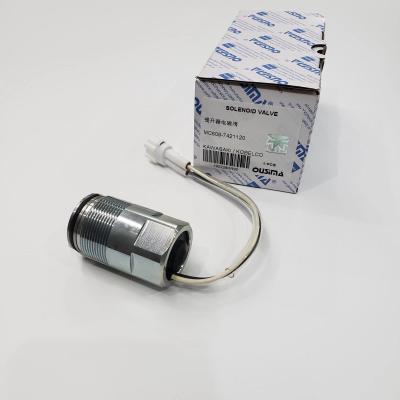 China OUSIMA Hydraulic Pump Solenoid Valve MC609-741120 For KAWASAKI KOBELCO for sale