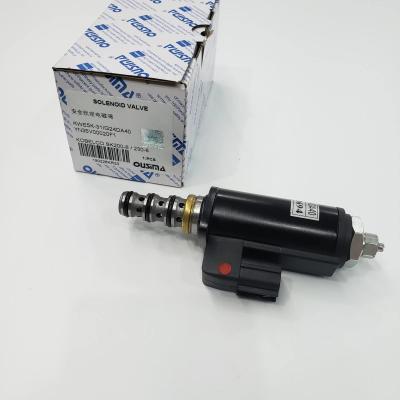 China OUSIMA KWE5K-31 G24DA40 YN35V00020F1 Hydraulic Pump Parts Valve Solenoid For Kobelco SK200-6 SK230-6 for sale