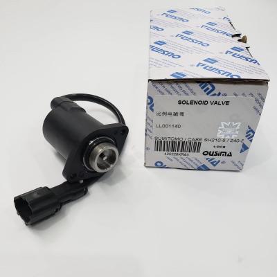 China OUSIMA LL001140 Solenoid Valve Excavator Solenoids For Sumitomo  SH210-5 SH240-5 for sale