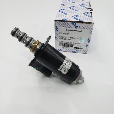 China OUSIMA KDREDE5K-31 30C40-101 YN35V00019F1 Solenoid Valve Diesel Engine For Kobelco SK200-6 SK230-6 for sale
