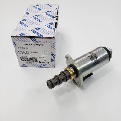 China OUSIMA Solenoid Valve Engine KWE5K-31/G24YB50 YN35V00051F1 For Excavator Electric Parts Kobelco SK200-8 SK250-8 for sale