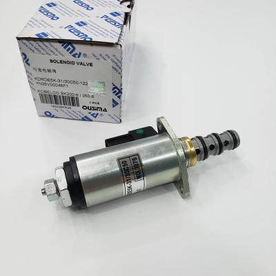 China OUSIMA Solenoid Valve KDREDE5K-31 30C50-122 YN35V00048F1 For Excavator Kobelco SK200-8 SK250-8 for sale