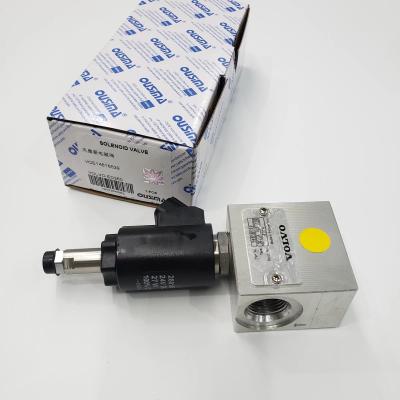 China OUSIMA Hydraulic Cooling Fan Valve VOE14616529 EC360B Fan Relief Valve For  EC360 for sale