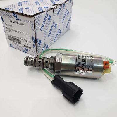 China OUSIMA KDRDE5KR-20/40C13-203 LL00055 Solenoid Valve Excavator Parts SUMITOMO SH200-2 for sale