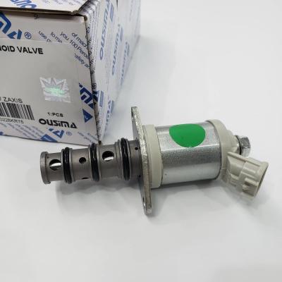 China OUSIMA 9258047 Hydraulic Pump Solenoid Valve For Hitachi ZAX200-3 ZAX240-3 for sale