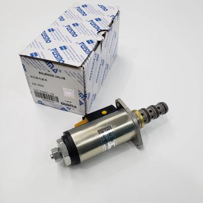 China OUSIMA Pump Solenoid Valve 225-4558 Excavator  320D 336D E336D C9 for sale