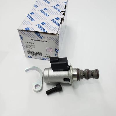 China OUSIMA Solenoid Valve Assembly 459/M2874 25/220804 12V For JCB Backhoe Loaders 3cx for sale