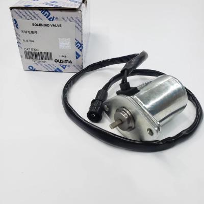 China OUSIMA Excavator Engine Parts Rotary Solenoid Valve 4I-5794 For  E320 E312 for sale