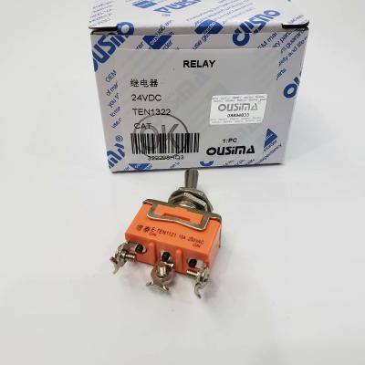 China Waterproof  Glow Plug Timer Relay 24VDC TEN1322 For  Excavator for sale