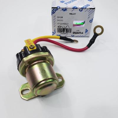 China JD131A JD231A Glow Plug Timer Relay , 24VDC Starting Motor Relay for sale