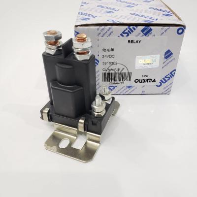 China Diesel Engine Starter Magnetic Switch 3916301 3916302 For Excavator for sale