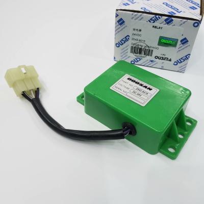 China 2543-9015 Starter Safety Relay For Doosan Daewoo DH225-7 DH215-7 DH220-5 for sale