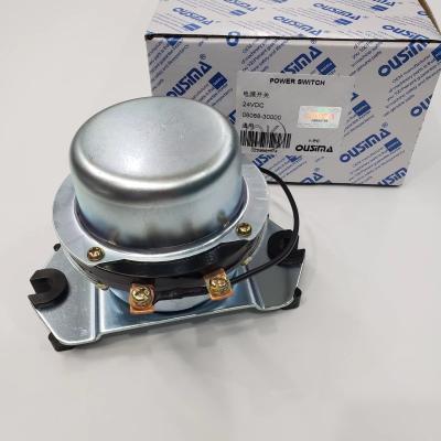 China Pc200-6 Excavator Glow Plug Timer Relay , 24v Battery Relay Switch 08088-30000 for sale