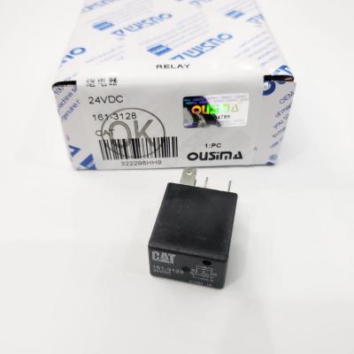 China Electric Time Delay Relay 24v 161-3128 Fit  Excavator for sale