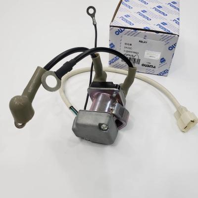 China 0-25000-8333 Glow Plug Timer Relay , D375 HD375A-2 PC1000 Starter Solenoid Relay for sale