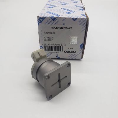 China OUSIMA 4288337 9218367 Solenoid Valve For Hitachi EX200-2 EX200-3 for sale