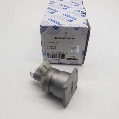 China OUSIMA Hydraulic Rotary Solenoid Valve 4288336 9218359 Hitachi EX120-2 EX200-2 EX200-3 for sale