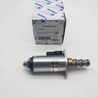 China SK200-6E SK230-6E Kobelco Solenoid Valve KDRDE5K-31 30C50-107 YB35V00005F1 for sale