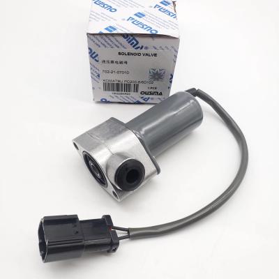 China OUSIMA 702-21-07010 Excavator Hydraulic Pump Solenoid Valve For Komatsu PC200-6 6D102 for sale