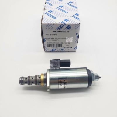 China YB35V00003F1 Solenoid Valve Kobelco KDRDE5K-31 30C50-111 For SK200-6E SK230-6E for sale