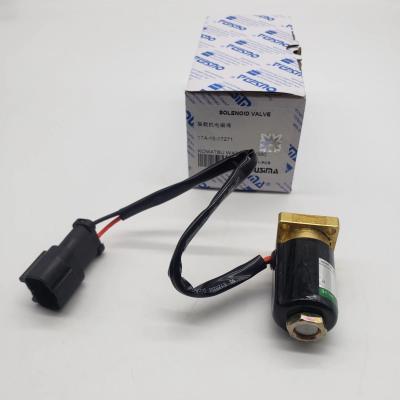 China OUSIMA Solenoid Valve 17A-15-17271 For Komatsu Wheel Loader WA320 WA350 WA380 WA420-3 WA450-3 WA470-3 for sale