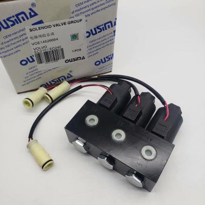 China EC210 EC240 Excavator Solenoid Valve , Solenoid Control Valve VOE14526664 for sale