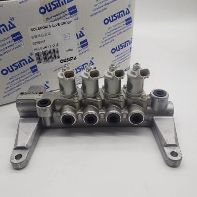 China HITACHI ZAXIS Excavator Solenoid Valve , 9258047 Electric Solenoid Valve for sale