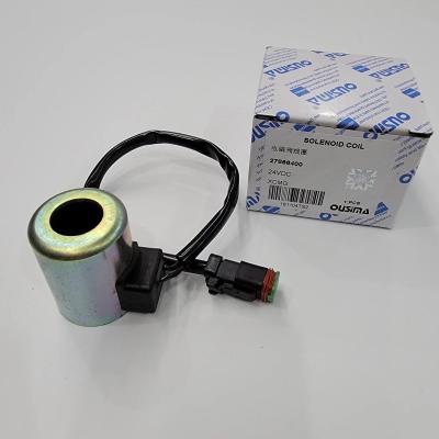 China XCMG Solenoid Coil 24vdc ,  Excavator Dc Solenoid Coil 27866400 for sale