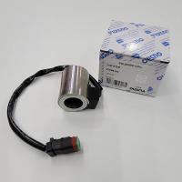 China 27866400 Solenoid Valve Coil 12v , XCMG Hydraulic Valve Coil for sale