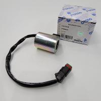 China 27866400 Solenoid Valve Coil 12v , XCMG Hydraulic Valve Coil for sale