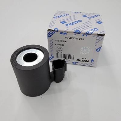 China XGMA XG808 Solenoid Valve Coil 4301852-24VDC For XGMA Excavator for sale