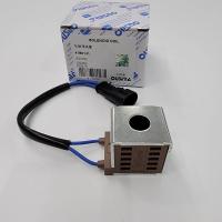 China 41B0141 Solenoid Valve Coil 24VDC For XGMA Excavator XG815 for sale