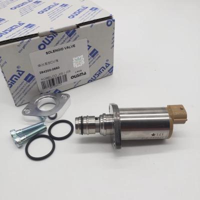 China 294200-0650 Engine Fuel Suction Control SCV Valve For Kobelco J05 J08 for sale