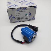 China 20T-60-72230 12V Excavator Solenoid Valve For Komatsu PC28UG-2 PC50UU-2 PC50UD-2 PC38UU-2 PC28UU-2 PC28UD-2 for sale