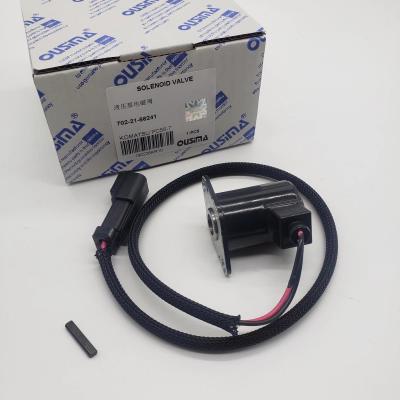China 702-21-56241 Excavator Solenoid Valve For Komatsu D85ex-15 D65ex-15 for sale
