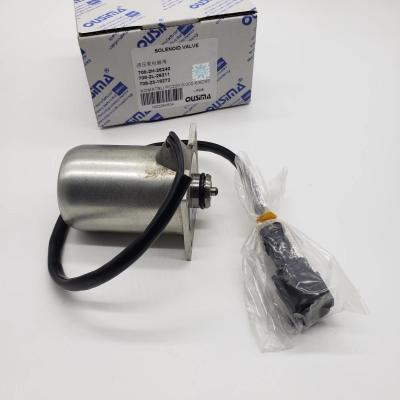 China Hydraulic Pump Excavator Solenoid Valve 708-2H-25240 708-2L-25211 708-23-18272 for sale